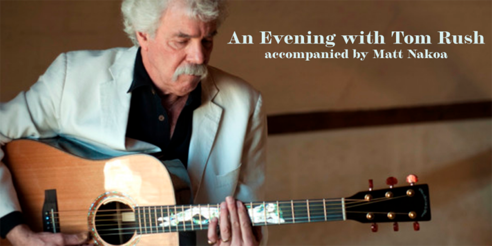 An Evening with Tom Rush | Emelin Theatre