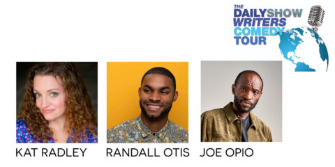 The Daily Show Writers Comedy Tour | Emelin Theatre