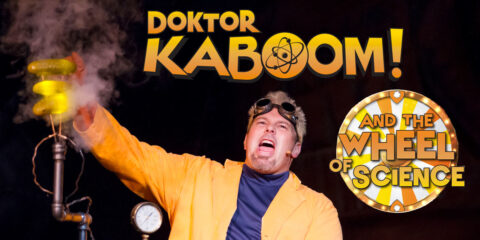 Doktor Kaboom and The Wheel of Science! | Emelin Theatre